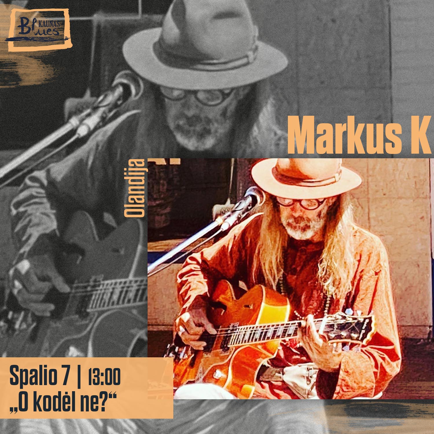 Festivalis „Kaunas Blues“ - GM Gyvai